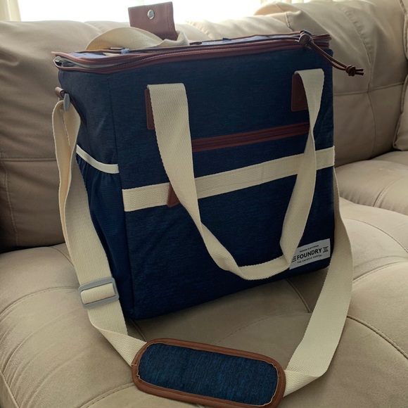 The Foundry Supply Co. | Kitchen | Nwot Cooler With Hard Shell Interior ...